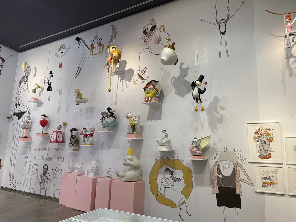 Las exposiciones de arte de los artistas falleros | Artistas Falleros